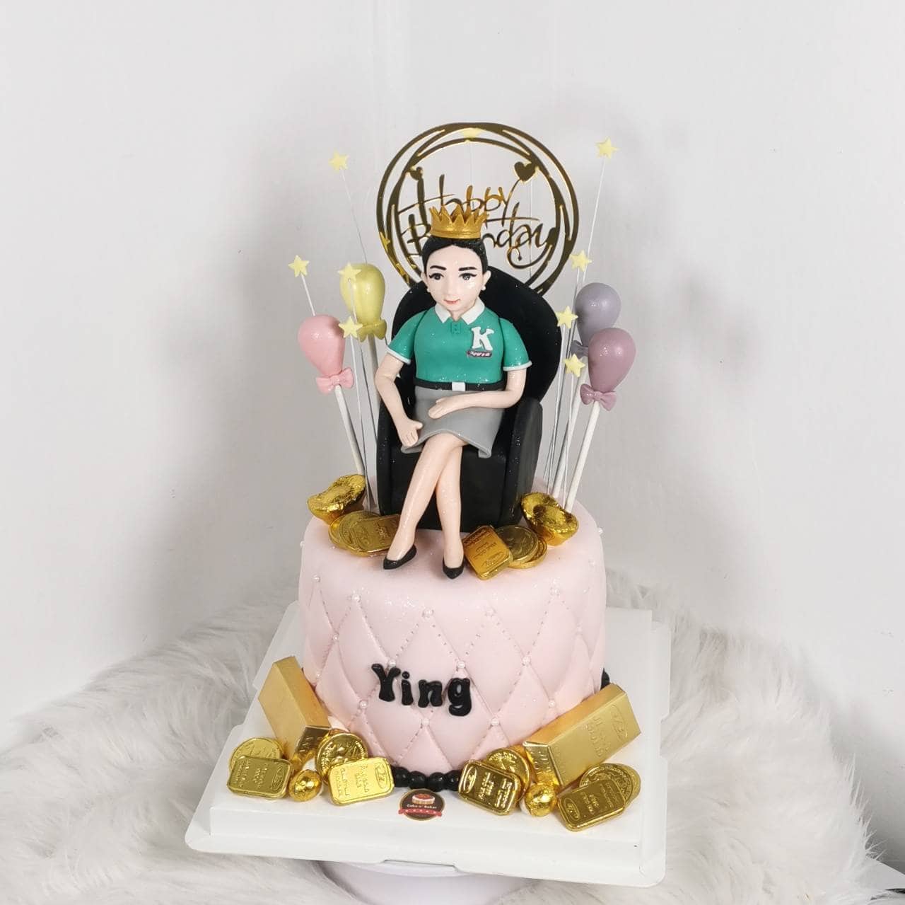 10 แบบเค้กเหมาะสำหรับ Working Woman, ผู้บริหาร, สาวออฟฟิศ