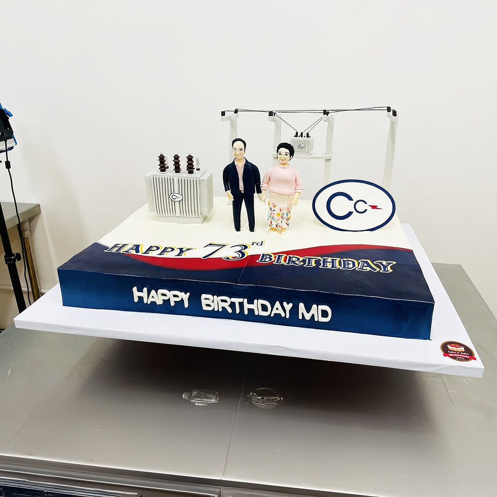 เค้กขนาดใหญ่ งานปั้น3มิติ วันเกิด CEO CC Transformer • Cake n' Baker ...