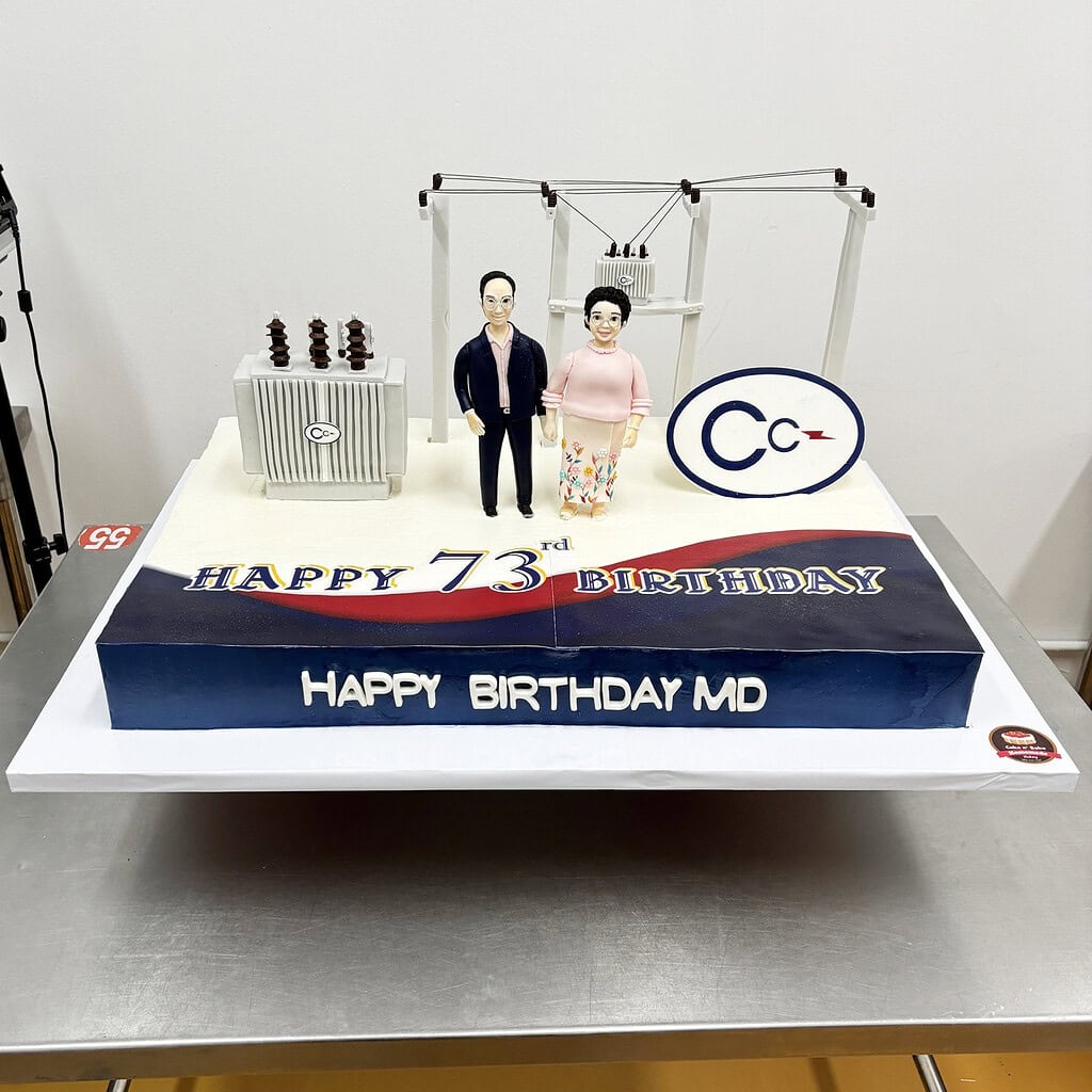 เค้กขนาดใหญ่ งานปั้น3มิติ วันเกิด CEO CC Transformer • Cake n' Baker ...