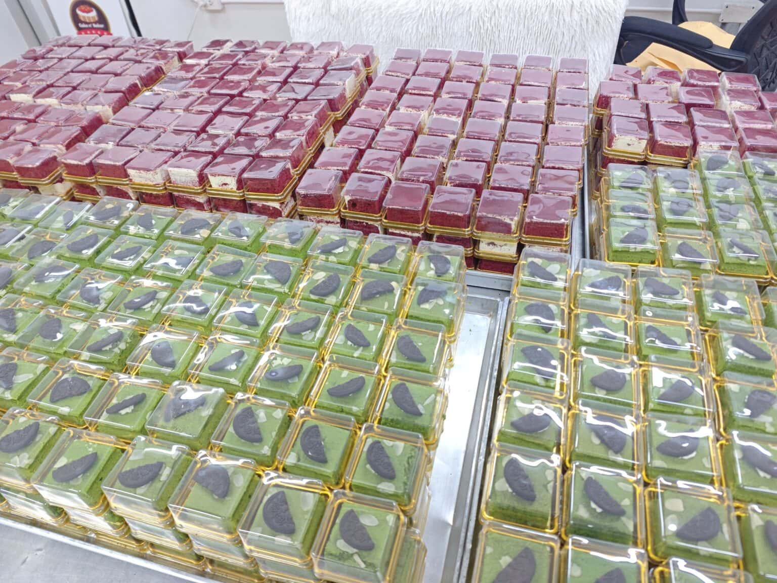 เค้กจัดเลี้ยง 12000ชิ้น ของว่างCoffeebreak • Cake n' Baker - โรงงานผลิต ...