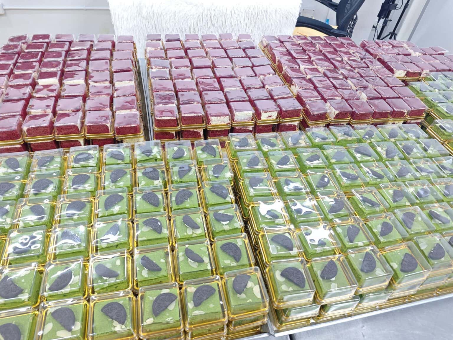 เค้กจัดเลี้ยง 12000ชิ้น ของว่างCoffeebreak • Cake n' Baker - โรงงานผลิต ...
